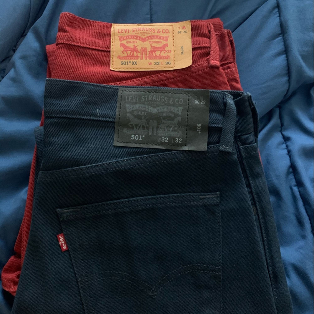 501 Levi’s Blue. - Gem